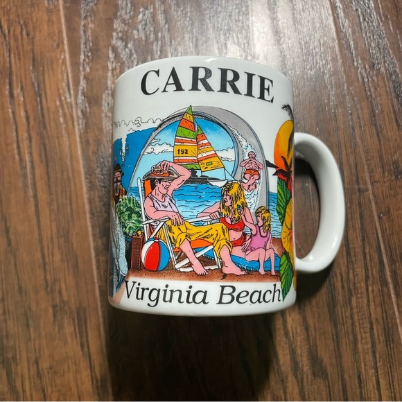 Vintage | Kitchen | Vintage Souvenir Mug Personalized | Poshmark